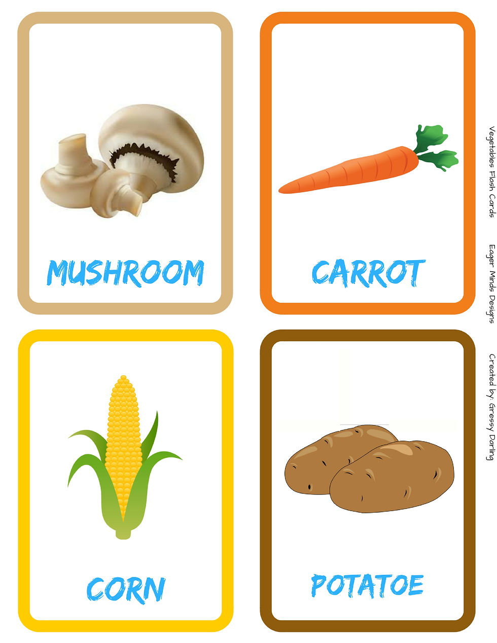 Flash Cards | eagermindsdesigns