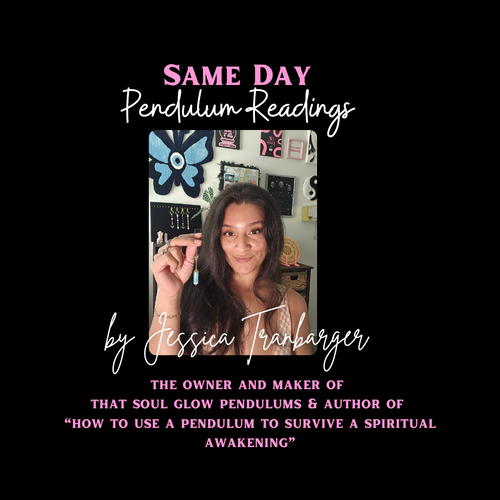 Same Day Pendulum Reading | That Soul Glow