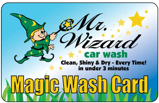 Reload Existing Magic Wash Card | Mr Wizard