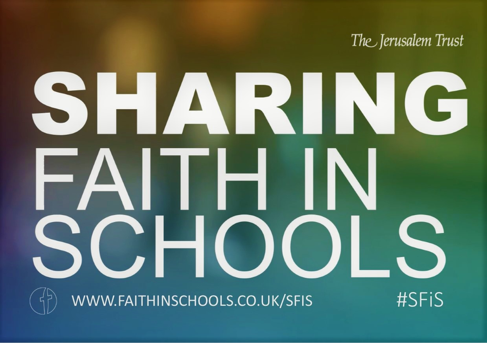 Welcome to Sharing Faith in Schools