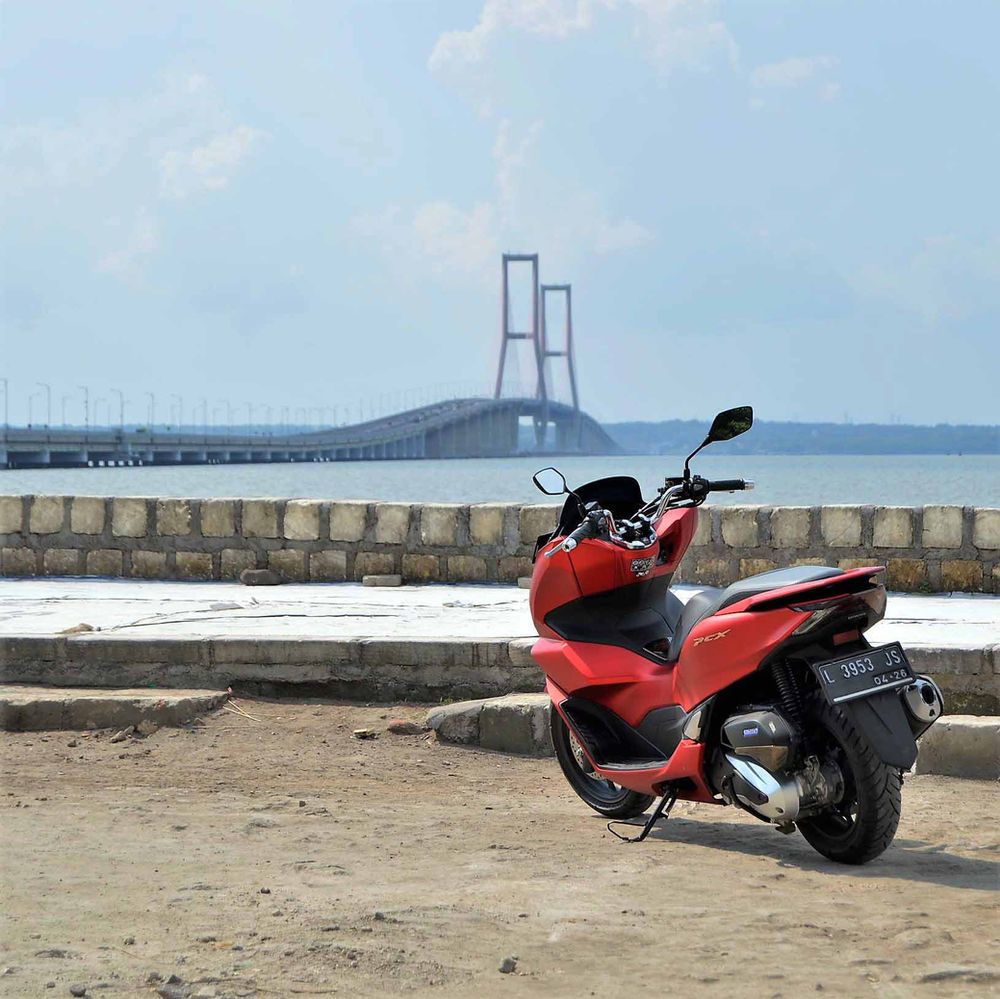 Test Ride All New Honda PCX 160: Top Speed 114 Km/Jam, Konsumsi BBM 53 ...