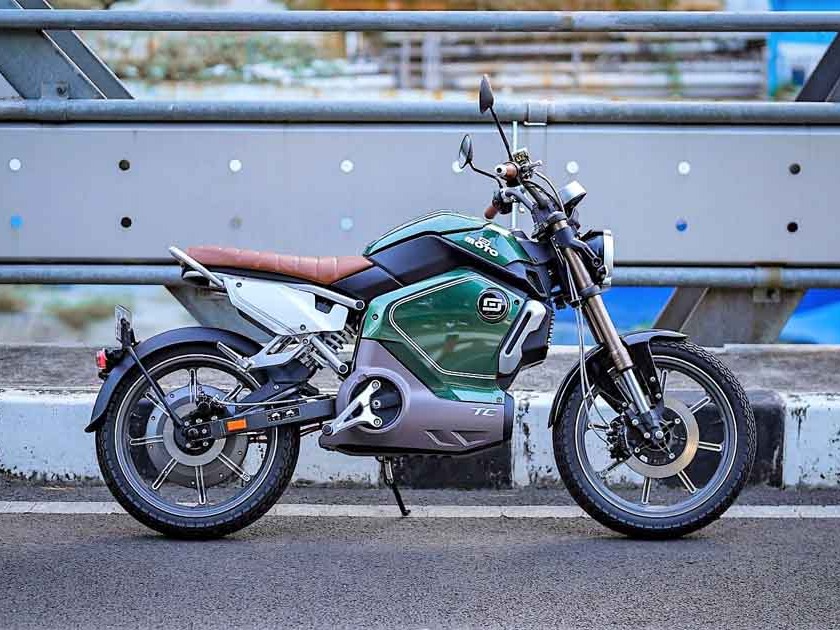 OTOPLUS-ONLINE I SMOTO, Motor Listrik Premium Lifestyle Bergaya Retro ...