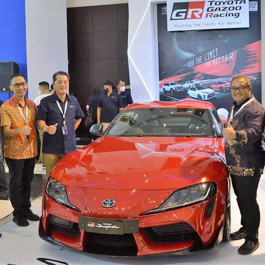OTOPLUS-ONLINE I Toyota Pamerkan Prius HEV dan GR Supra di GIIAS ...