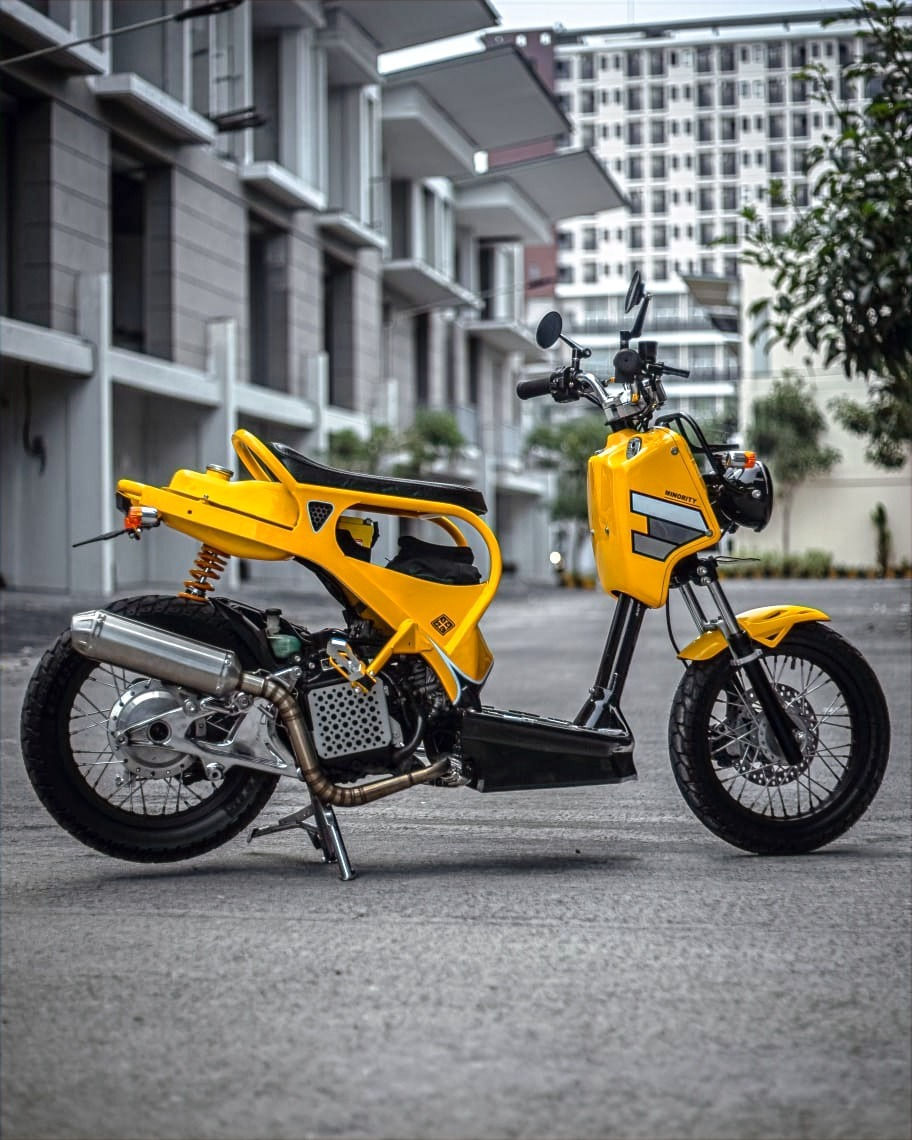 OTOPLUS-ONLINE I 'Ruckus' Bisa Dipesan di Minority Custom Motorcycle ...