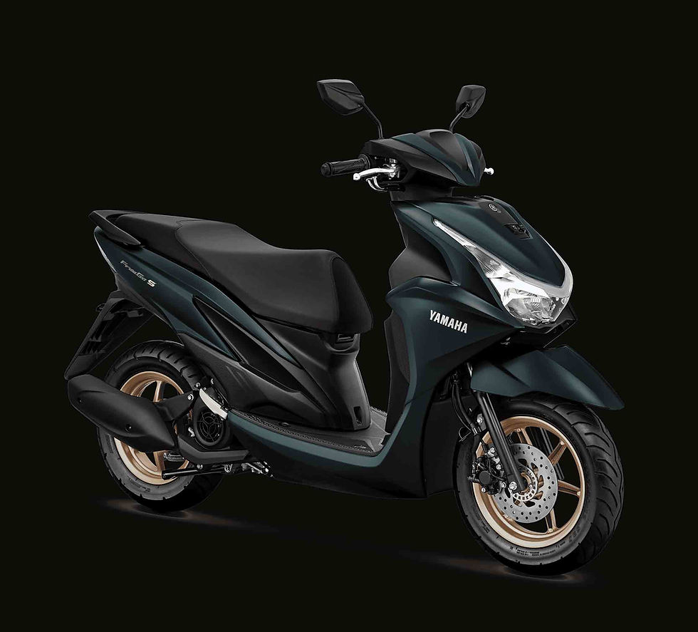OTOPLUS-ONNLINE I Yamaha Hadirkan FreeGo 125 Connected Baru Bisa Dibeli ...