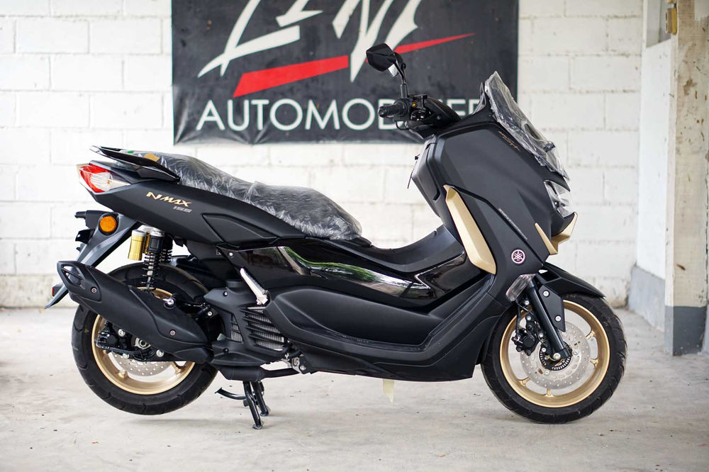 OTOPLUS-ONLINE I Upgrade Tampilan Yamaha New N-max Dengan Body Kit Add On