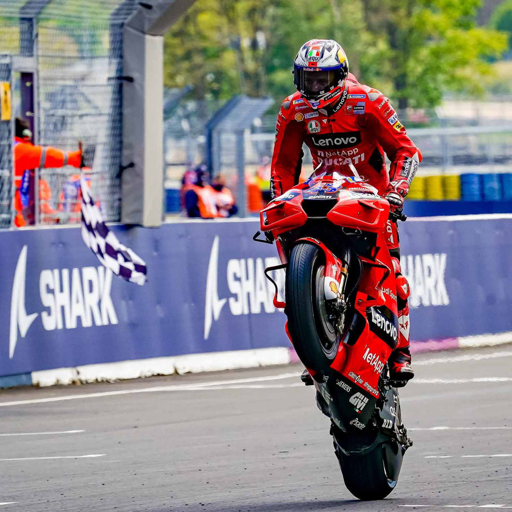 Jack Miller Menangkan GP Prancis 2021 yang Digelar Penuh Drama Flag-To-Flag