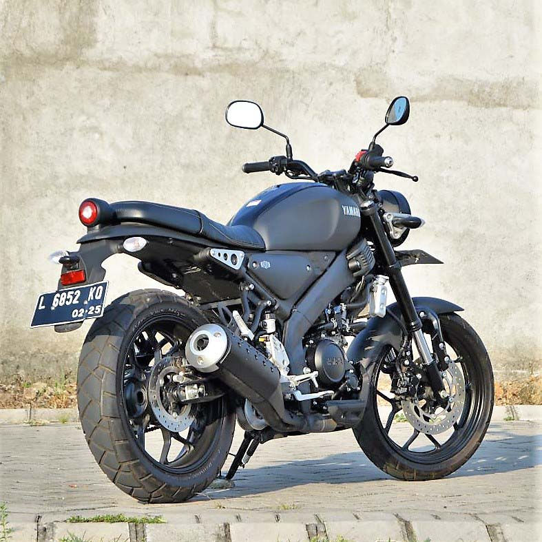 Test Ride Yamaha All New XSR 155: Serasa Naik Motor Sport!