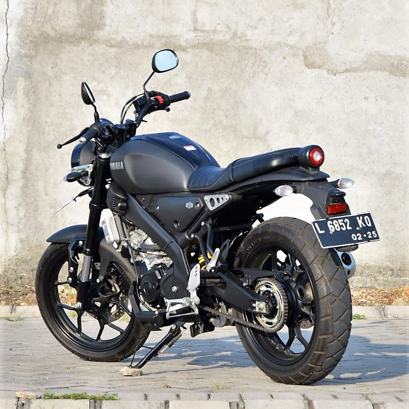 Yamaha All New XSR 155: Cocok Bagi yang Suka Tampilan Klasik, Tapi ...