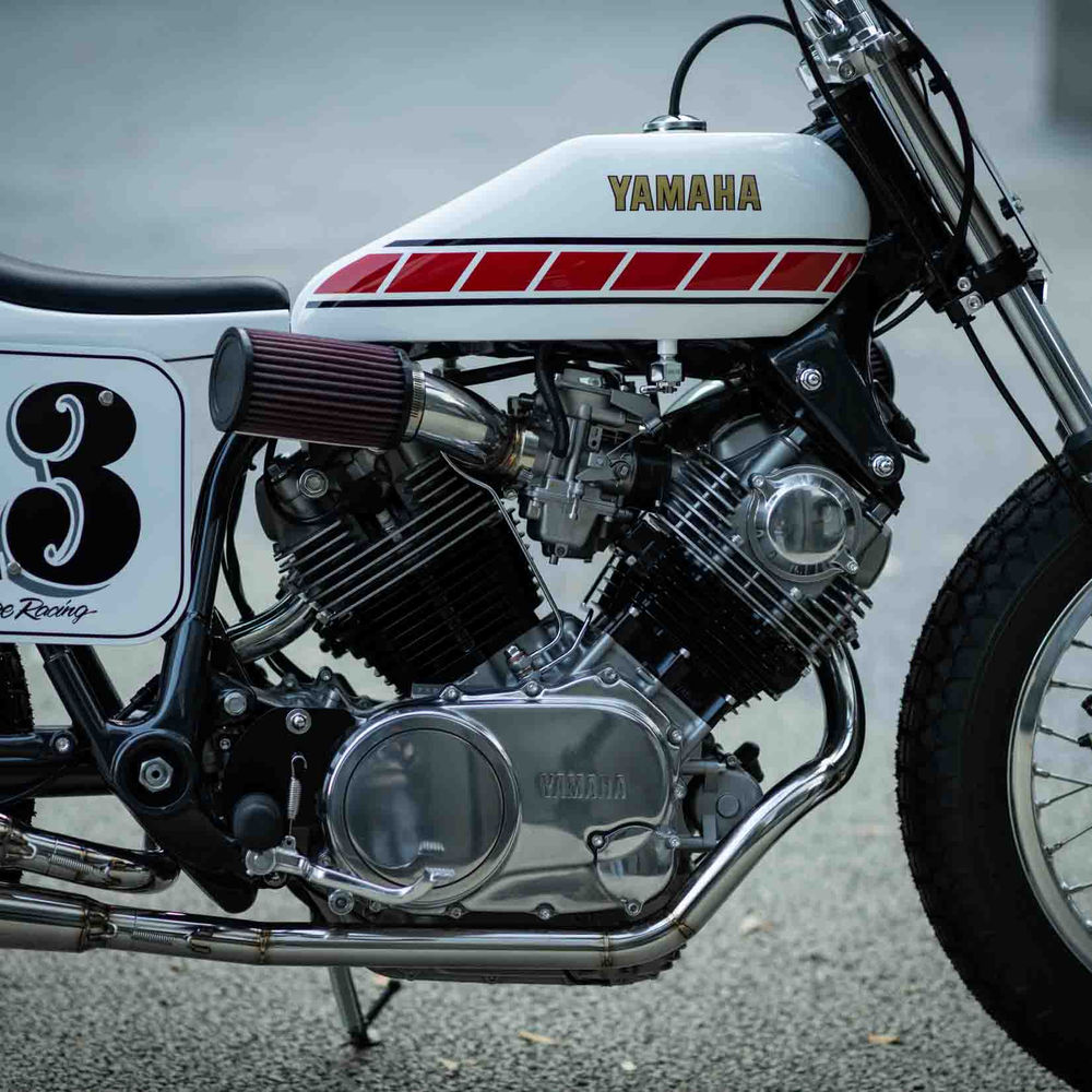 Flat Tracker Japstyle Replika Yamaha XV750 AMA Grand National ...