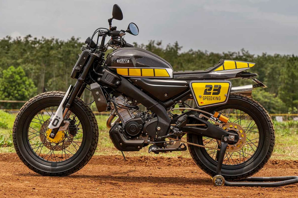 Kreasi 4 Builder Bandung Memodif XSR 155 Dalam Yamaha Yard Built ...