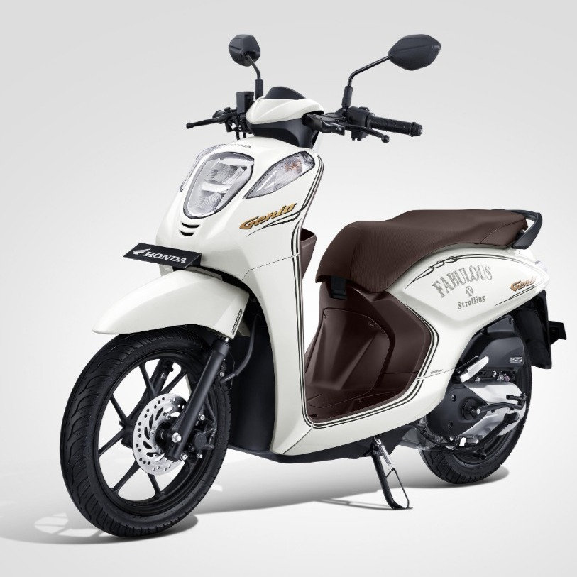 OTOPLUS-ONLINE I Atraktifnya Tampilan Baru Si ‘Kompak’ Honda Genio