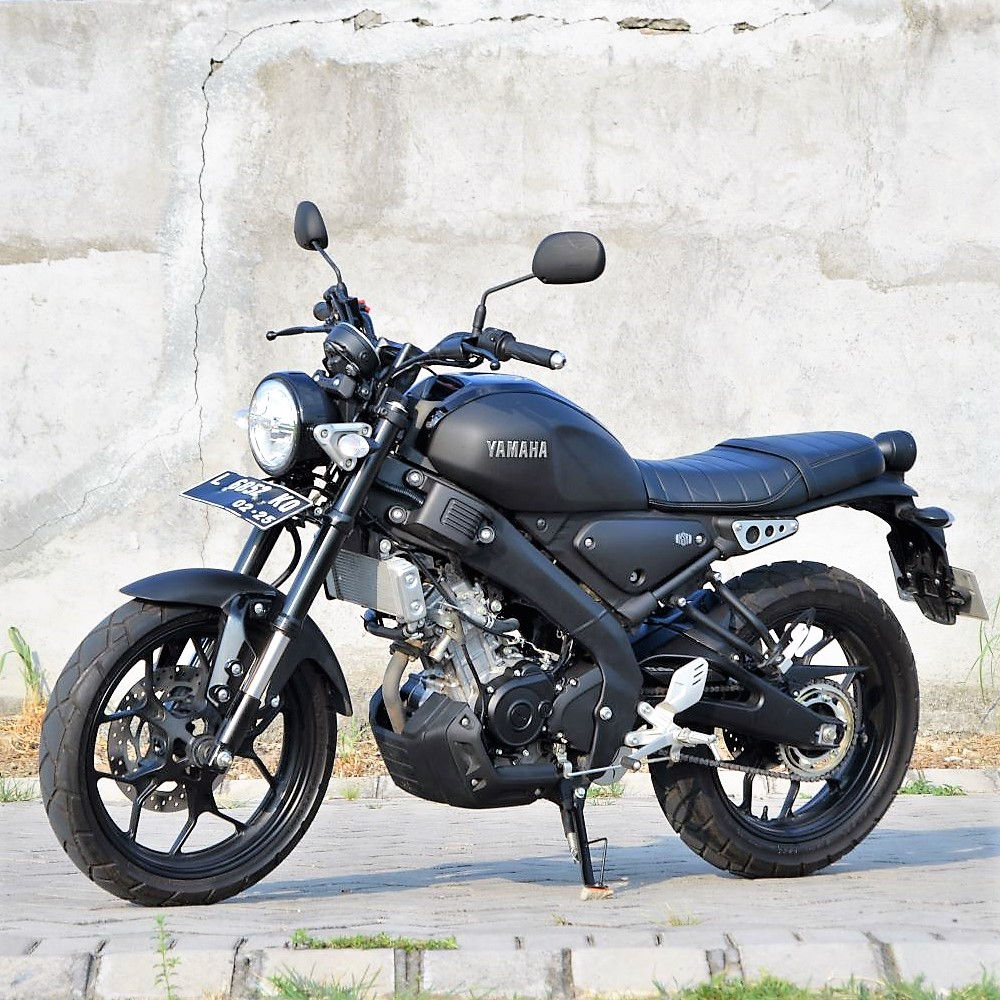 Yamaha All New XSR 155: Cocok Bagi yang Suka Tampilan Klasik, Tapi ...
