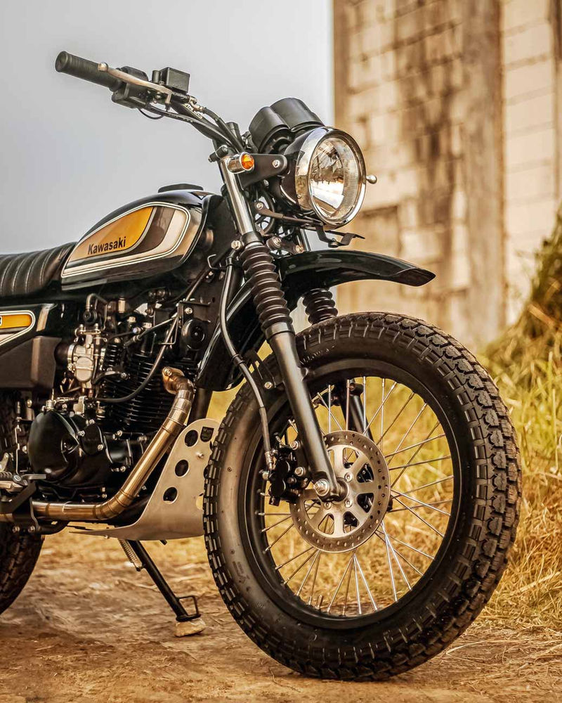 OTOPLUS-ONLINE I W175TR Limited Edition Ini Dibuat 6 Unit Saja dan ...