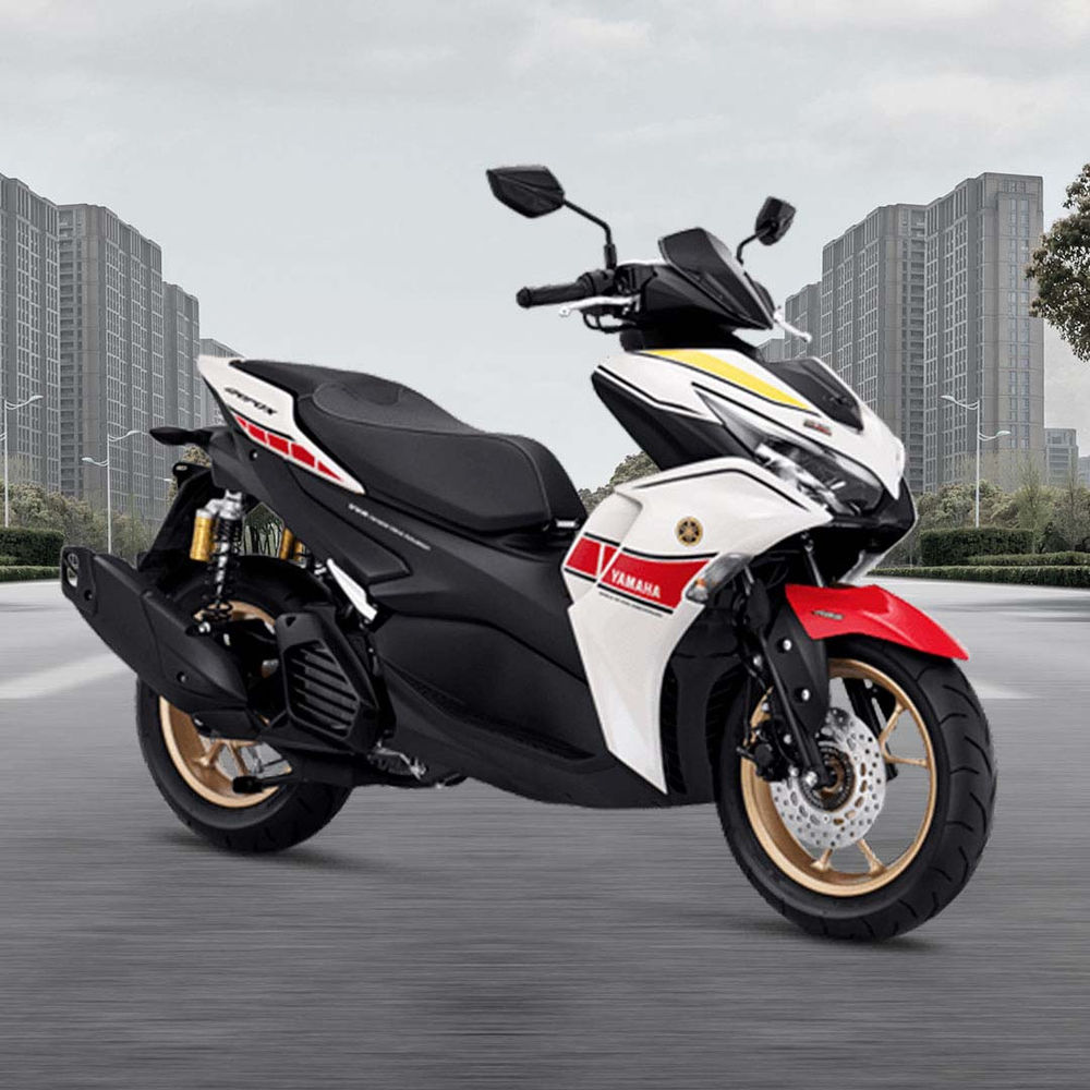 OTOPLUS-ONLINE I Aerox Special WGP 60th Anniversary Livery Sudah Ada di ...