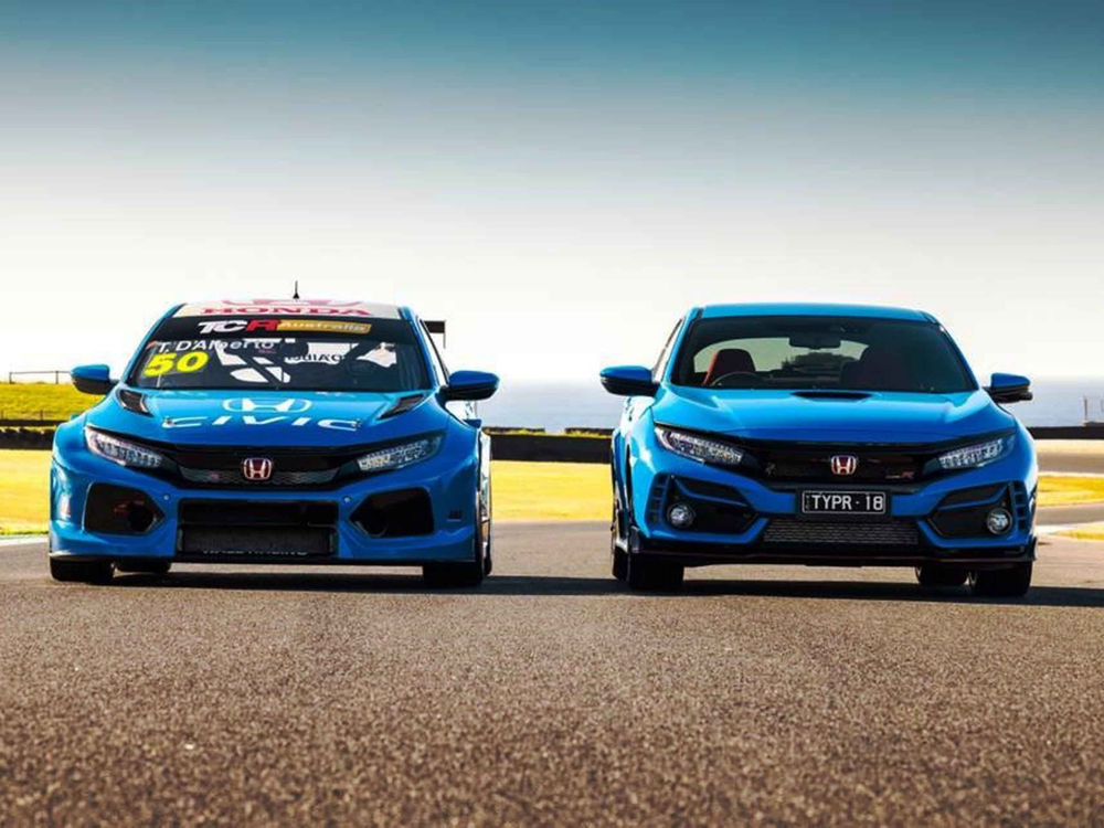 OTOPLUS-ONLINE I Warna Racing Blue Honda Civic Type R Ini Bakal Trend ...