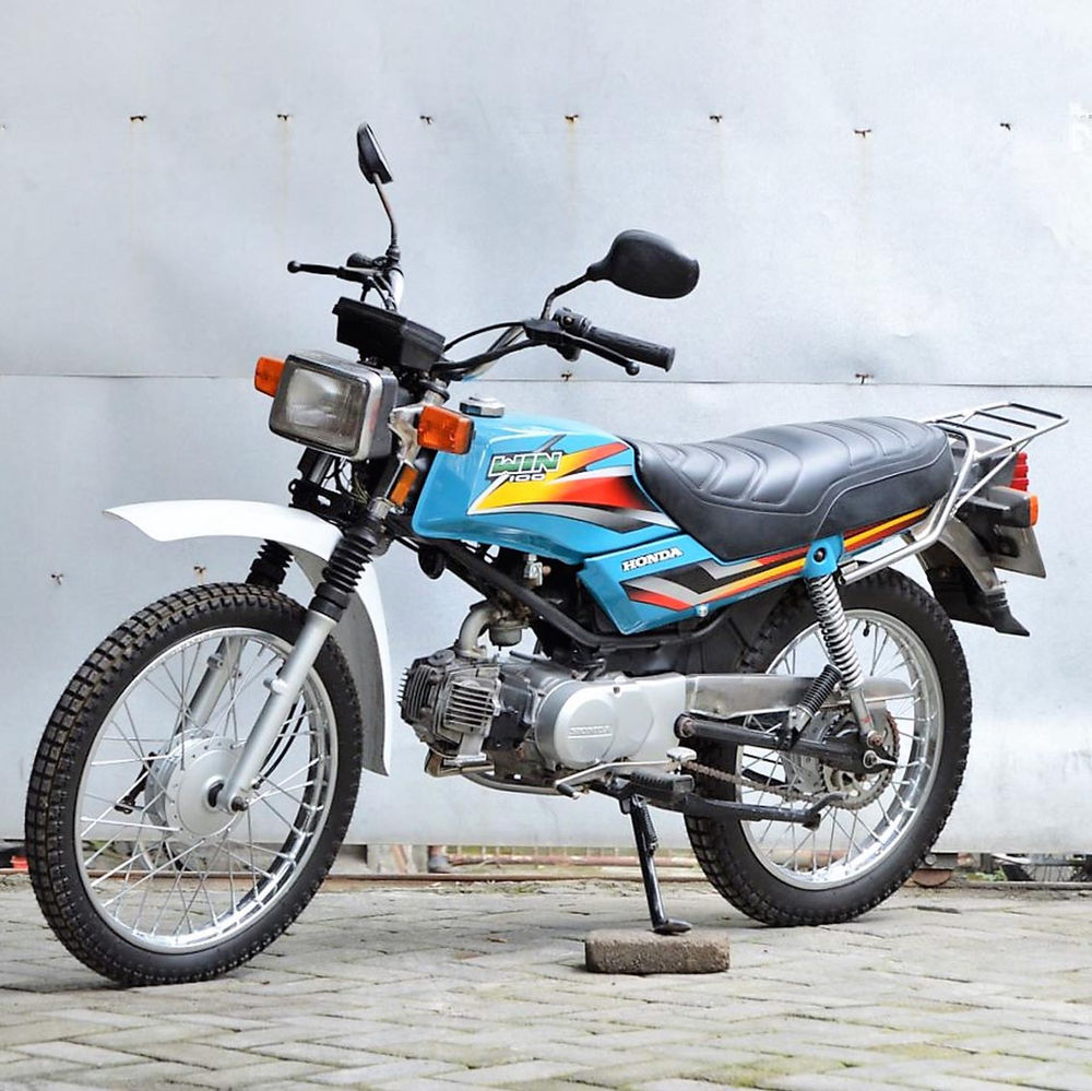 OTOPLUS-ONLINE I Biaya Restorasi Honda Win 100 Kisaran Rp 3 Juta Saja ...