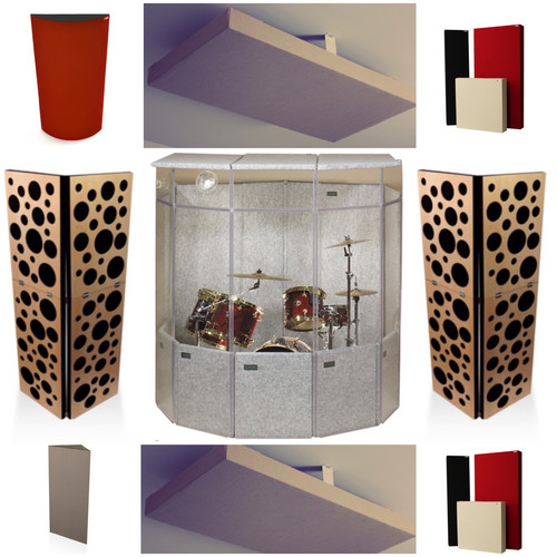 Pro Recording Studio Bundle Acoustic Treatment | Pianosudeserves