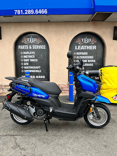 TANK 150 | Scooters of Boston