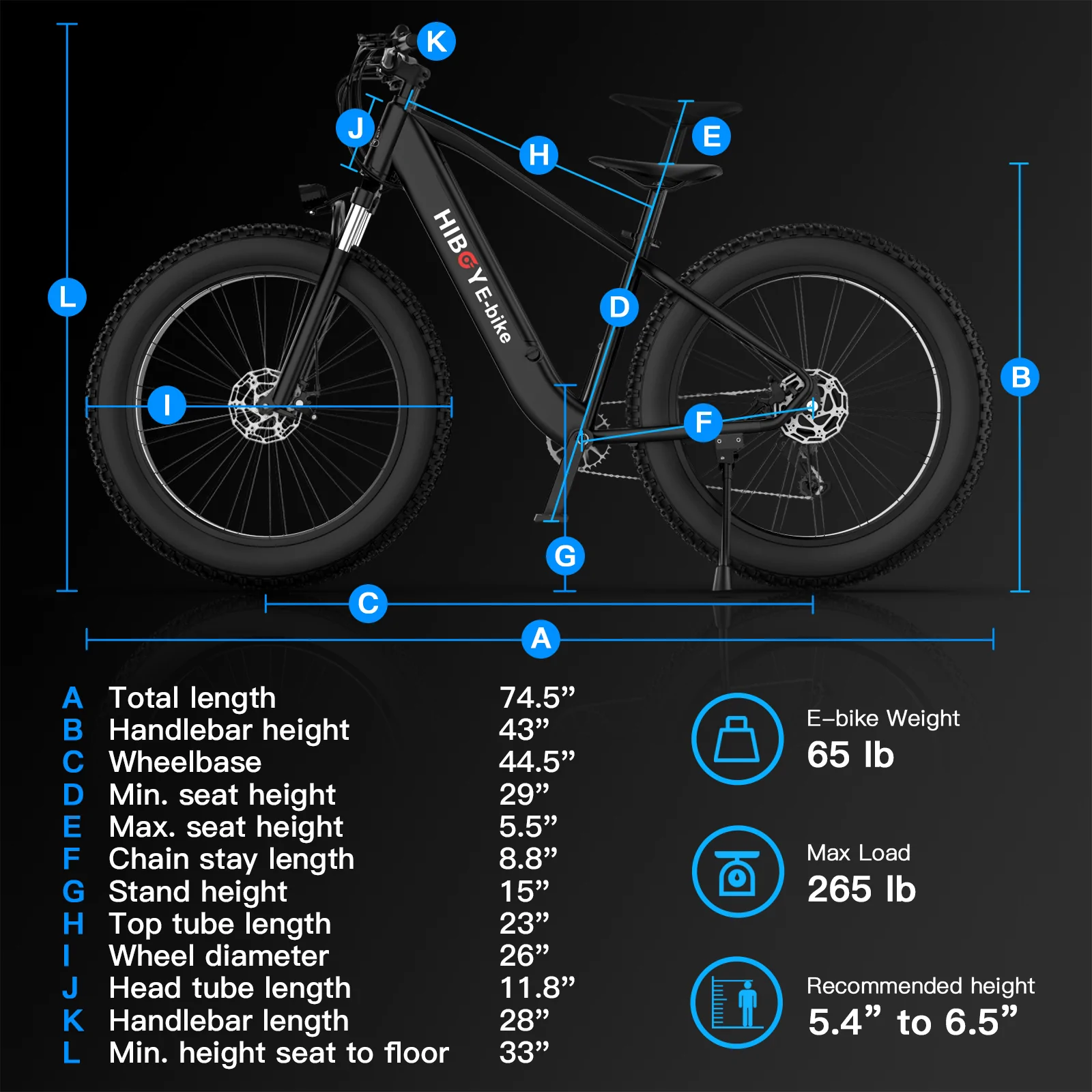 Hi-Boy P6 Fat Tire Electric Bike | Scooters of Boston