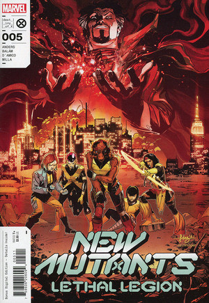 NEW MUTANTS: LETHAL LEGION #5 | Heroes and Villains