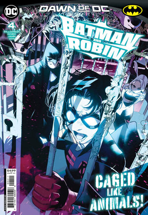 BATMAN AND ROBIN (2023) #4A | Heroes and Villains