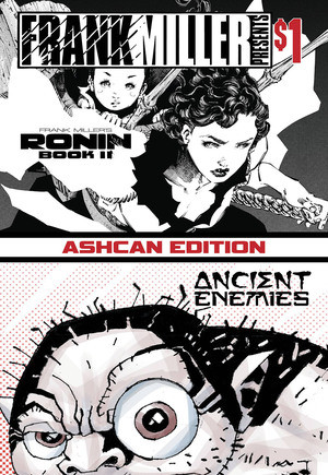 FRANK MILLER PRESENTS ASHCAN EDITION #1 | Heroes and Villains