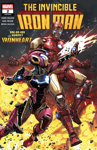 INVINCIBLE IRON MAN #2A | Heroes and Villains