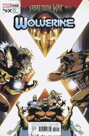 WOLVERINE #45 | Heroes and Villains