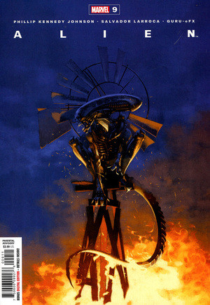 ALIEN #9A | Heroes and Villains