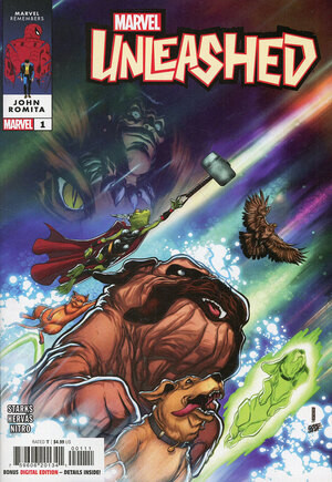 MARVEL UNLEASHED #1A | Heroes and Villains