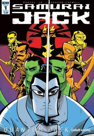 SAMURAI JACK QUANTUM JACK #1A | Heroes and Villains