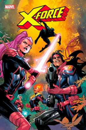 X-FORCE #2 | Heroes and Villains