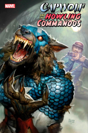 CAPWOLF & THE HOWLING COMMANDOS #2A | Heroes and Villains