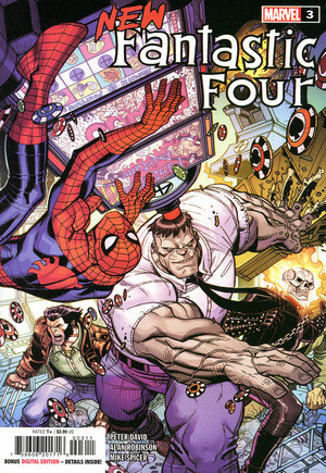 NEW FANTASTIC FOUR #3A | Heroes and Villains