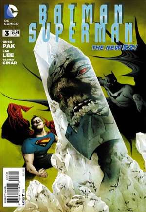 BATMAN/SUPERMAN (2013-2016) #3A | Heroes and Villains