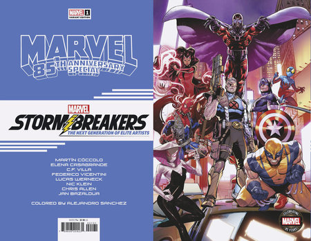 MARVEL 85TH ANNIVERSARY SPECIAL #1 STORMBREAKERS JAM VARIANT | Heroes ...