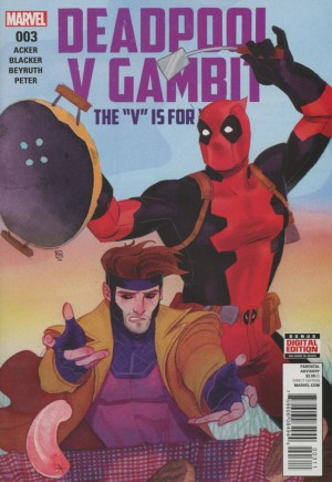 DEADPOOL V GAMBIT #3A | Heroes and Villains