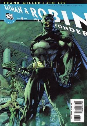 ALL-STAR BATMAN & ROBIN THE BOY WONDER #4A | Heroes and Villains