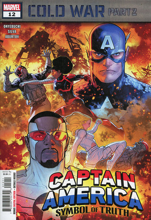 CAPTAIN AMERICA SYMBOL OF TRUTH #12A | Heroes and Villains