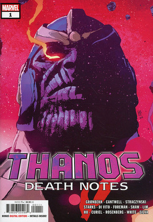 THANOS: DEATH NOTES #1A | Heroes and Villains