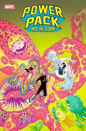 POWER PACK: INTO THE STORM #2A | Heroes and Villains