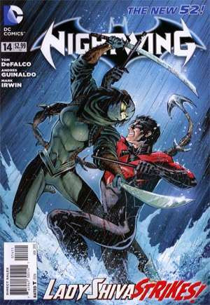 NIGHTWING #14 | Heroes and Villains