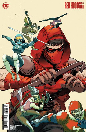 RED HOOD: THE HILL #2B | Heroes and Villains
