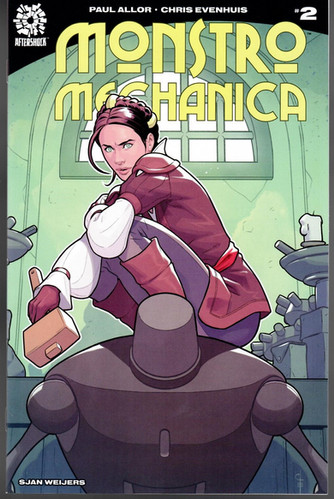 MONSTRO MECHANICA #2 | Heroes and Villains
