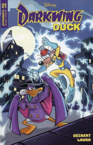 DARKWING DUCK #1G INCENTIVE VARIANT | Heroes and Villains