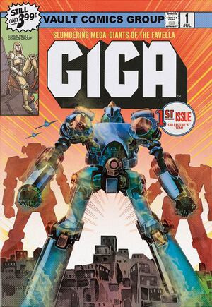 GIGA #1B | Heroes and Villains