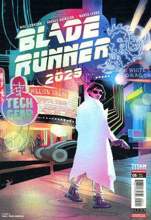 BLADE RUNNER 2029 #5A | Heroes and Villains