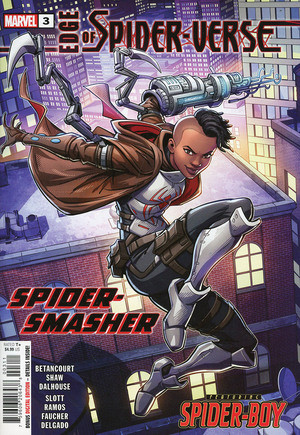 EDGE OF SPIDER-VERSE (2023) #3A | Heroes and Villains