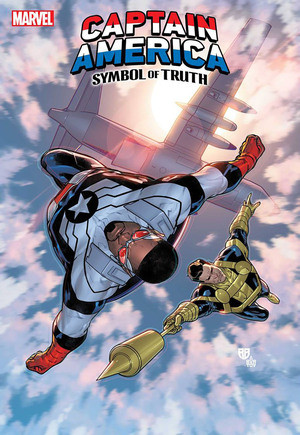 CAPTAIN AMERICA SYMBOL OF TRUTH #7A | Heroes and Villains